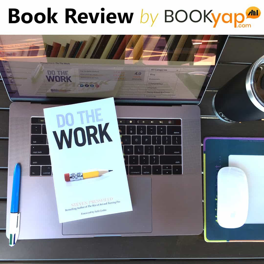Review: Do the Work by Steven Pressfield | BookYap.com